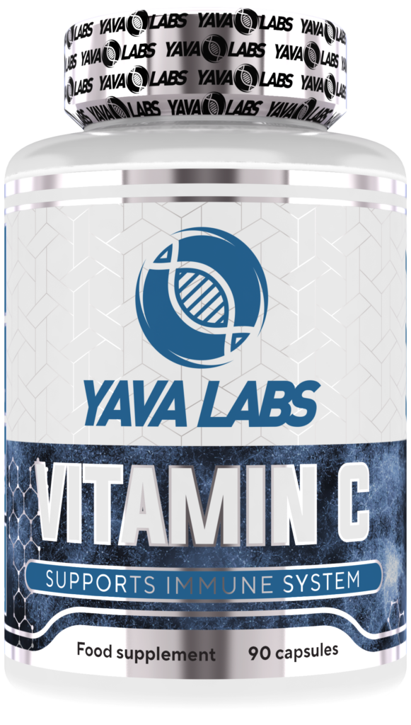 WITAMINA C 1000 Yava Labs 90 caps - Yava Labs