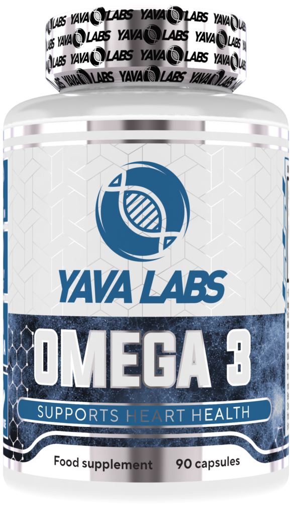 OMEGA 3 90 caps Yava Labs - Yava Labs